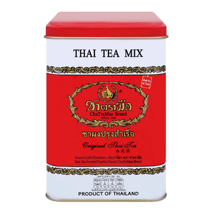 🧡 ChaTraMue Original Thai Tea Mix (4g x 50 Sachets) – 環球慳G家 ｜Han G Ga